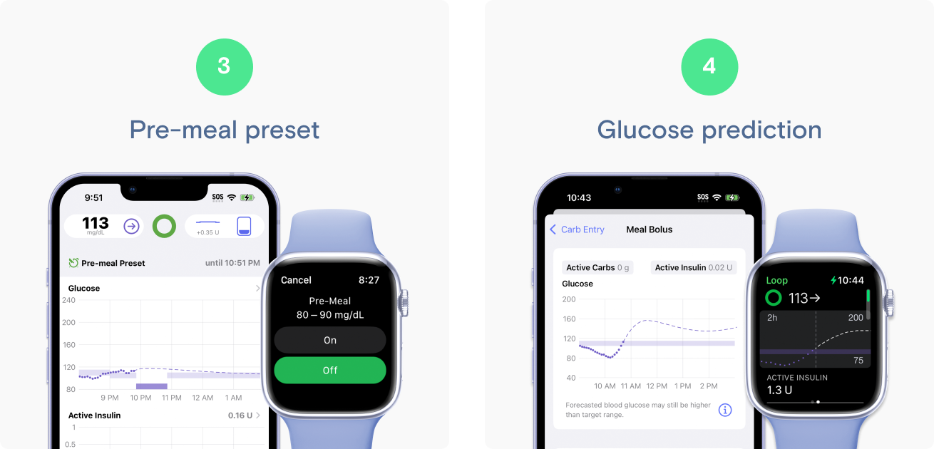 Tidepool Loop features