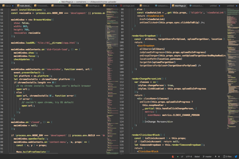 Behind the code of Tidepool Uploader 2.0 | Tidepool