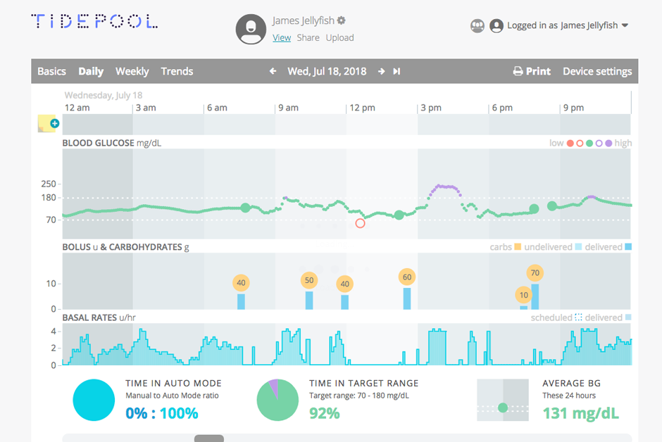Supporting Medtronic MiniMed 600 series | Tidepool blog