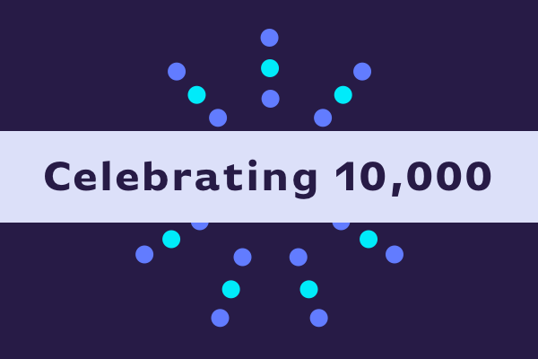 Celebrating 10,000 donated datasets | Tidepool