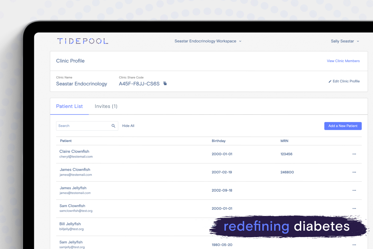 Redefining diabetes for clinics | Tidepool blog