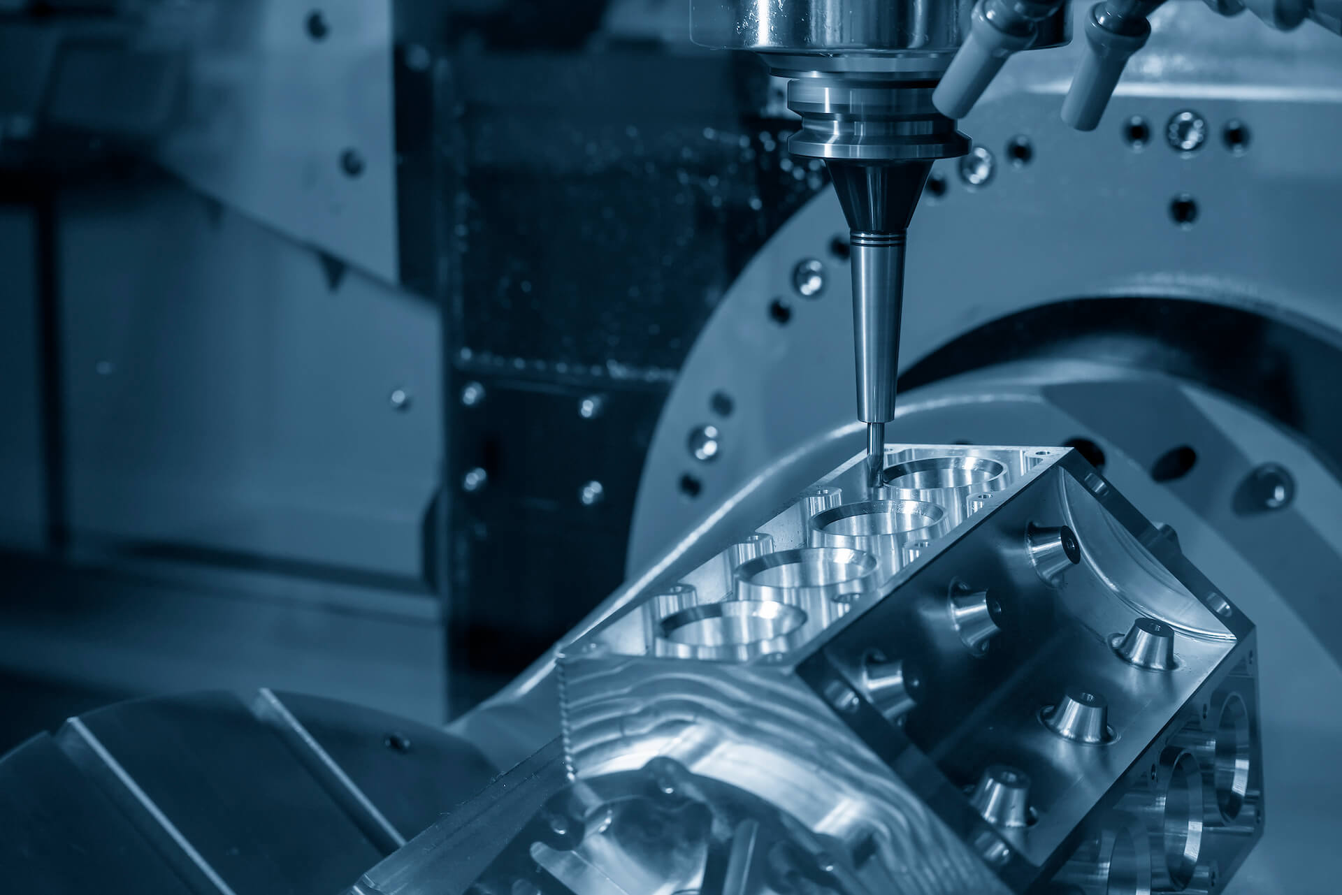 CNC Machining | Rapid Mfg Co.