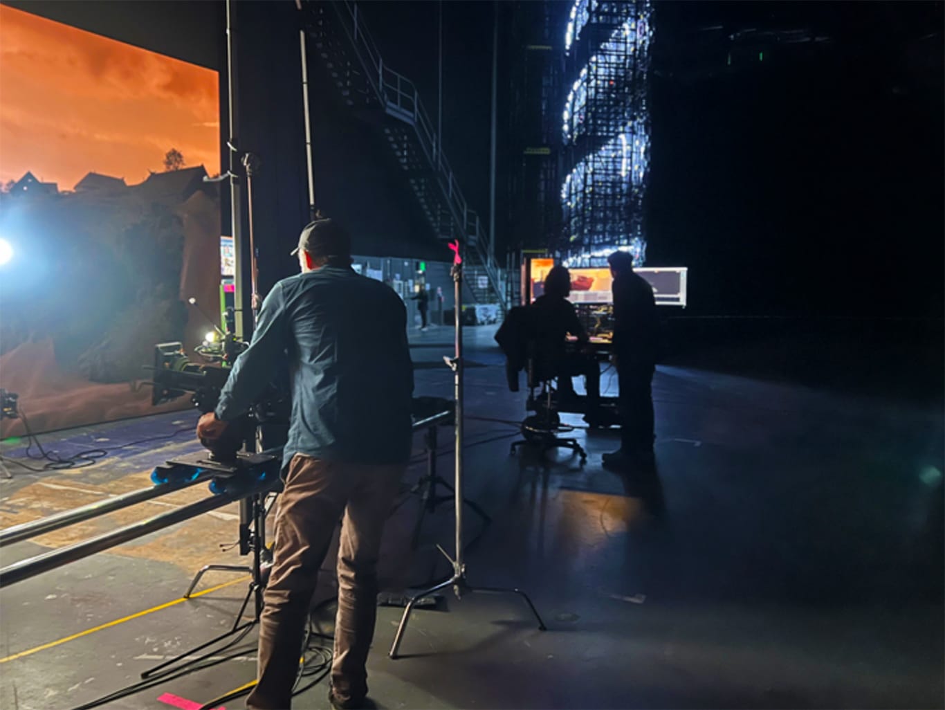 Netflix x Rebel Moon: Immersive Trailer Experience