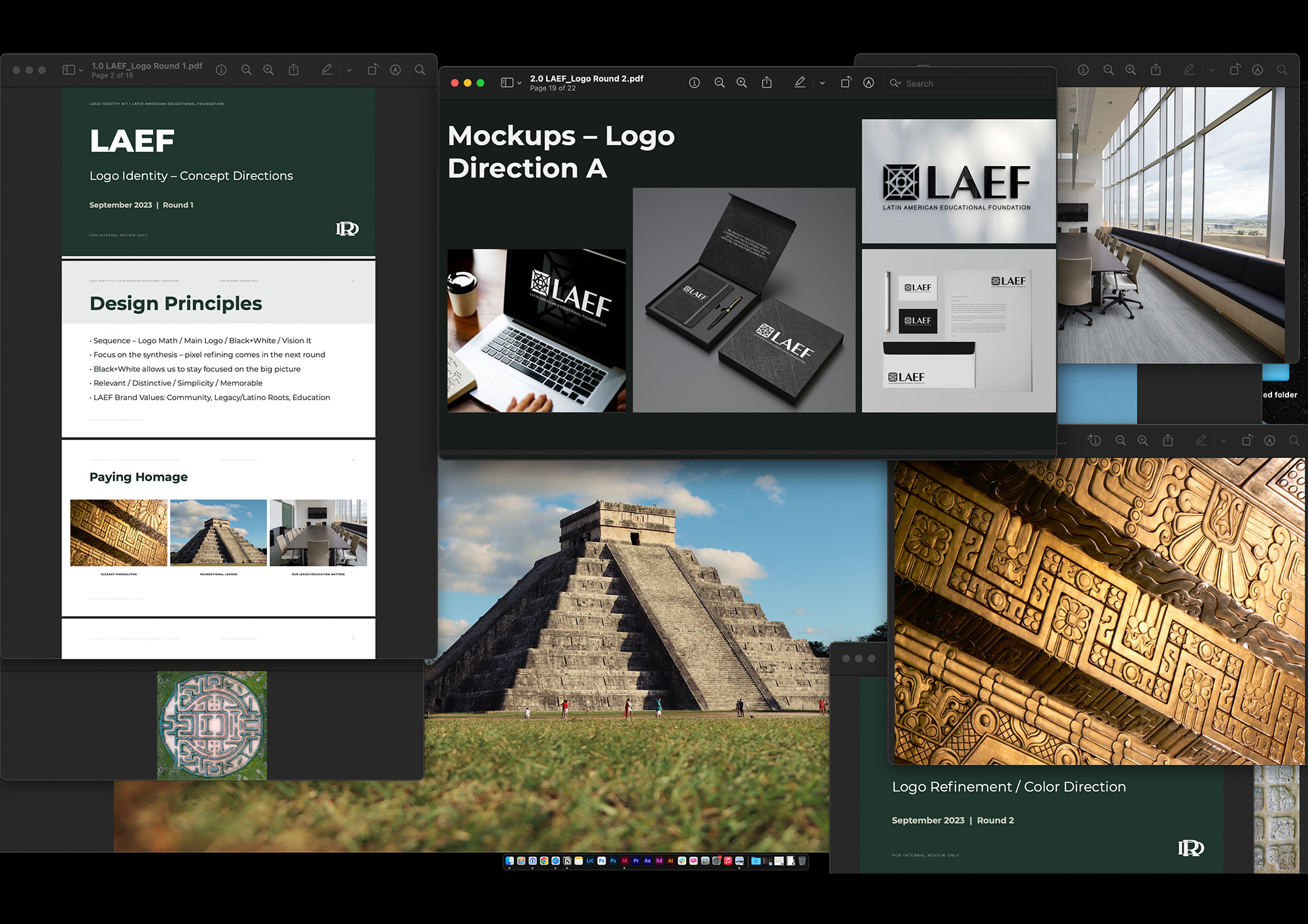 LAEF Brand Identity Refresh