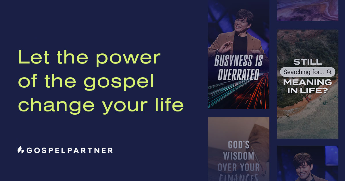 Gospel Partner | Free Resources