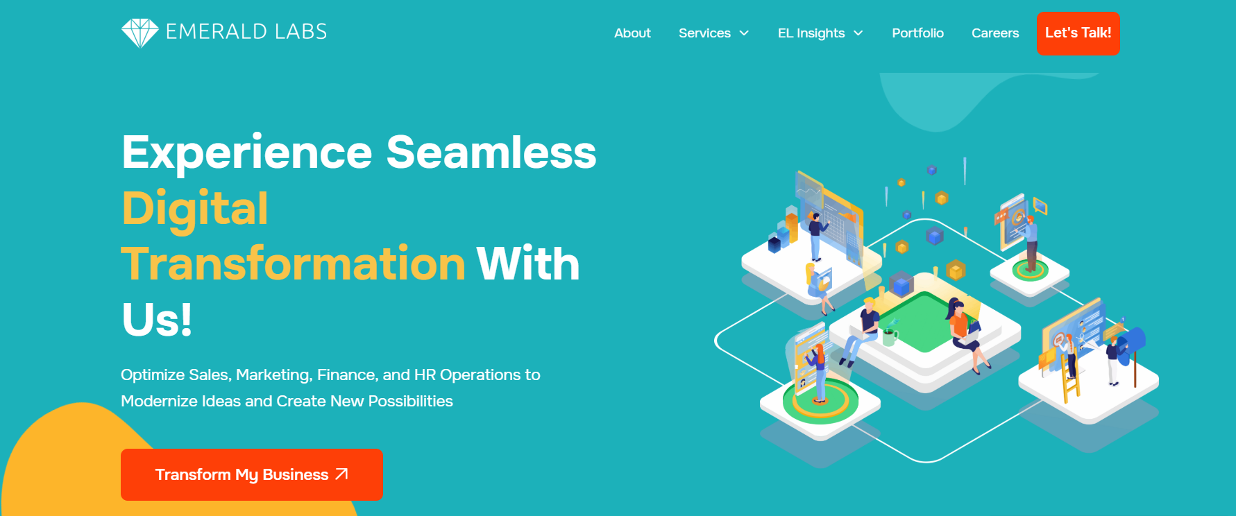 Digital Transformation | Emerald Labs