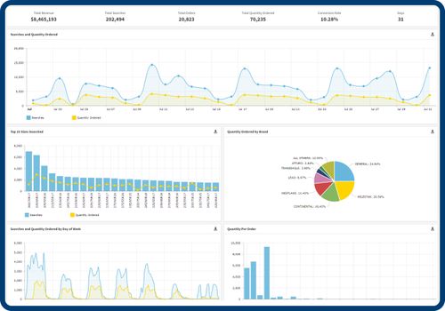 Tireweb Analytics: Business Intelligence Tailored for the Tire Industry