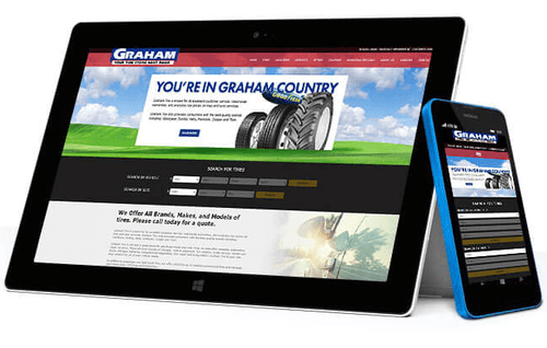 Tireweb Retail: Tire Dealer Website Design & Development