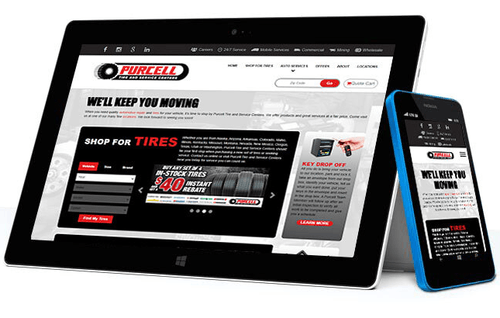 Tireweb Retail: Tire Dealer Website Design & Development