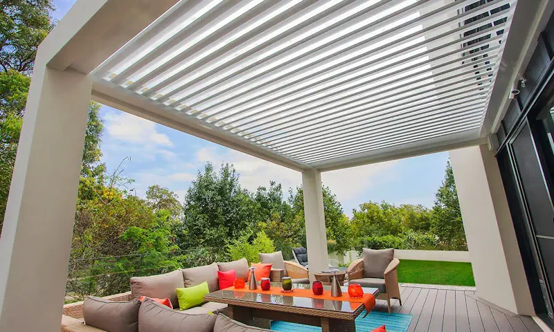 Benefits of Having a Louvered Pergola | Elevated Concepts