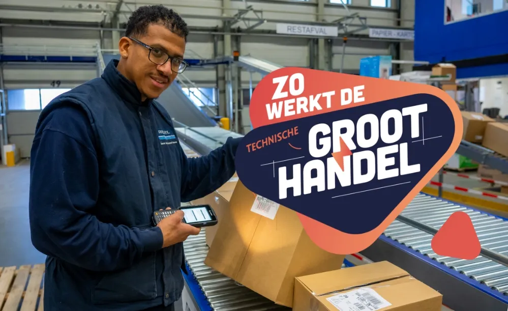 Werken bij de Groothandel - Zo werkt de Groothandel