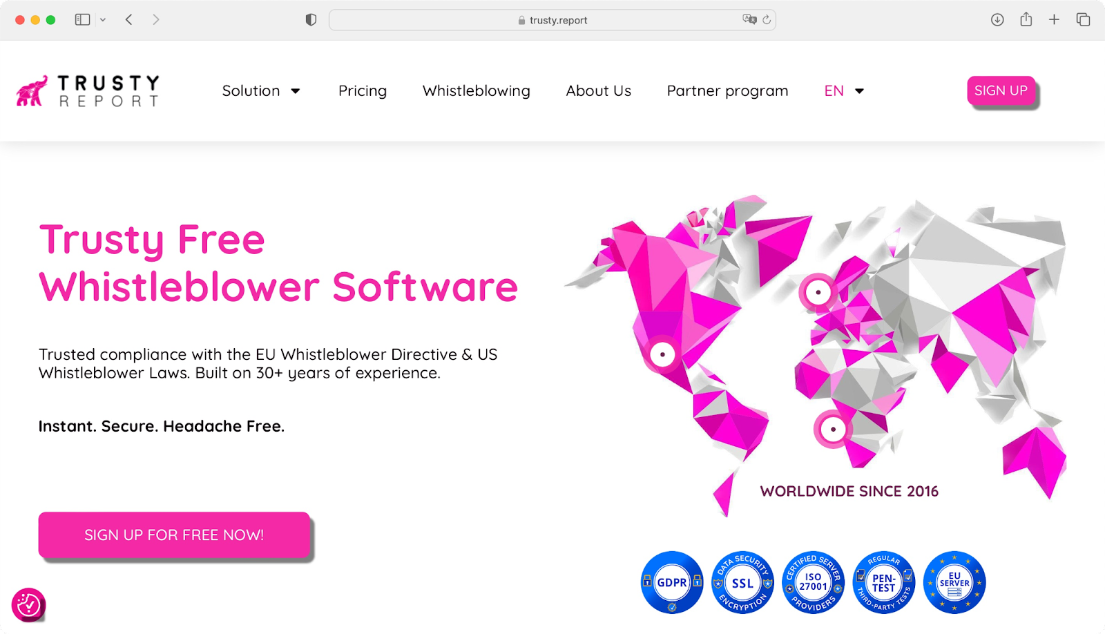 Top 15+ whistleblowing software tools (2024) - SpeakUp