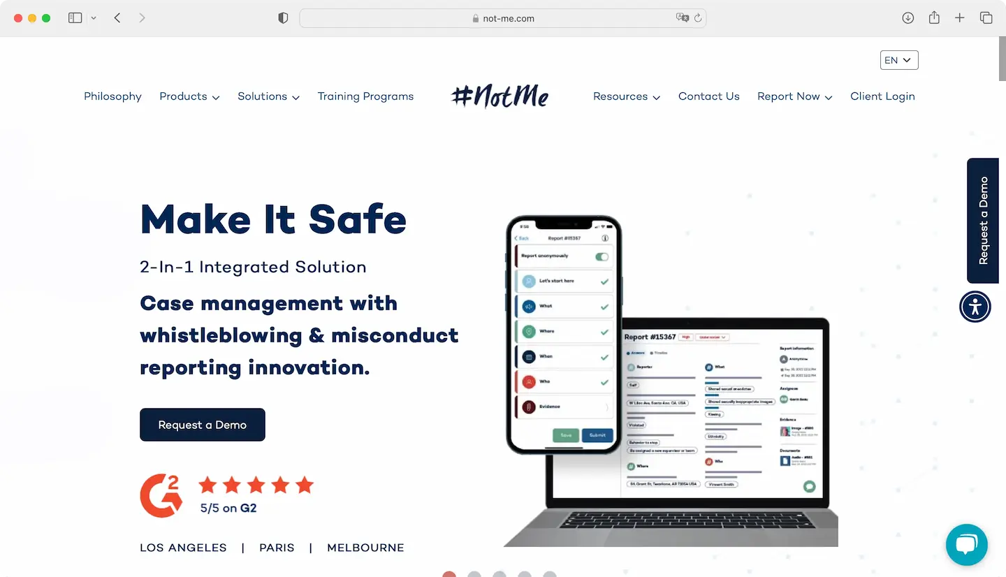 Top 13+ ethics hotline providers (2024) - SpeakUp