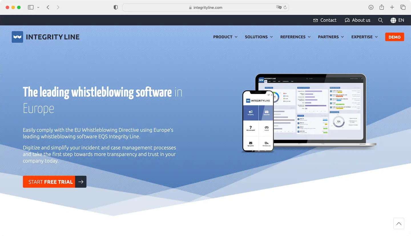 Top 13+ ethics hotline providers (2024) - SpeakUp