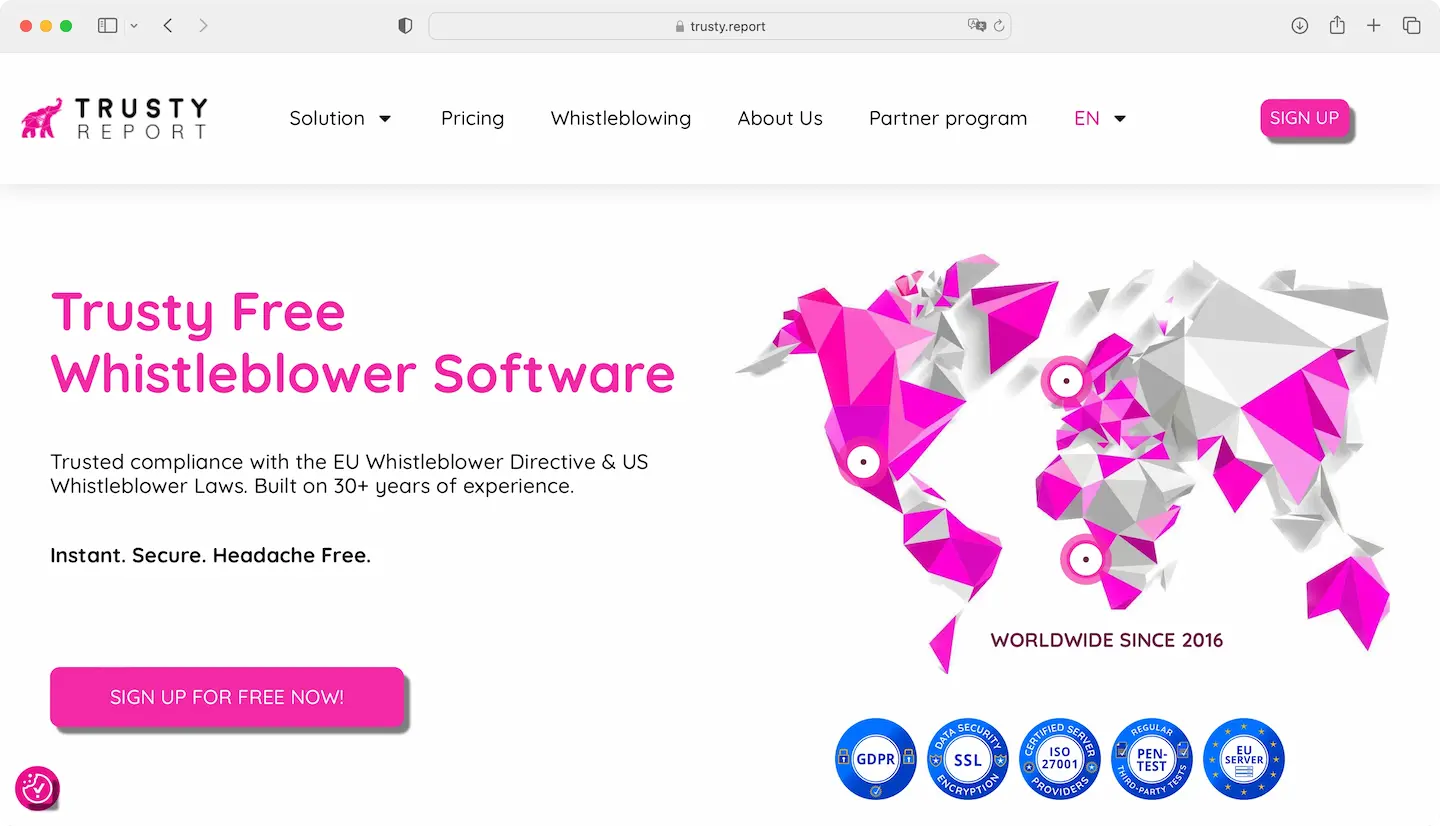 Top 13+ ethics hotline providers (2024) - SpeakUp