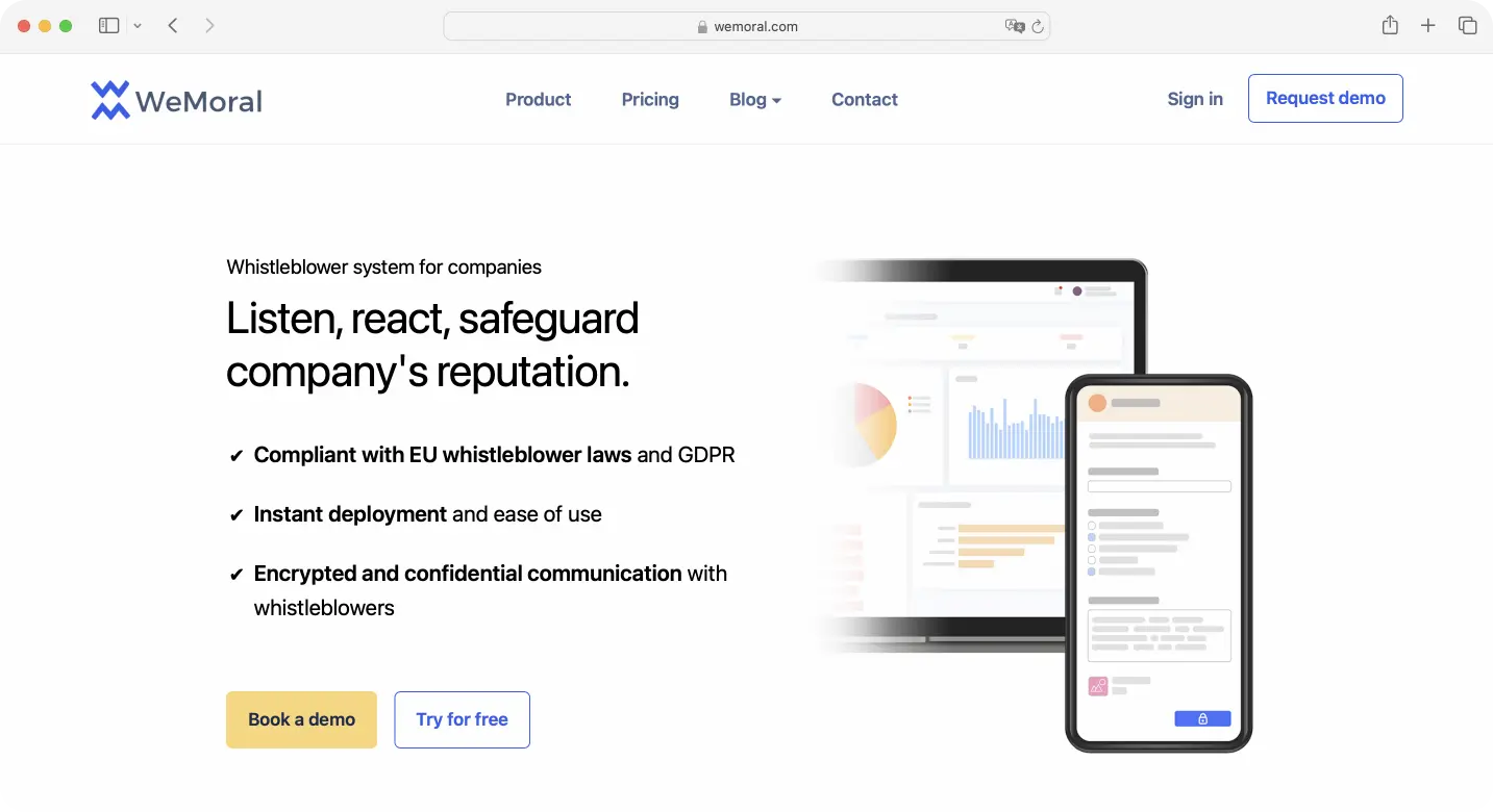 Top 15+ whistleblowing software tools (2024) - SpeakUp