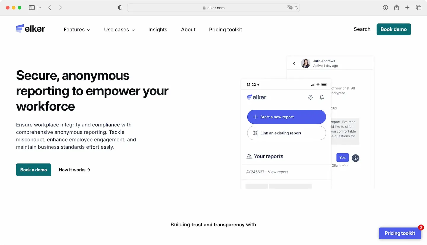 Best 15+ anonymous reporting software platforms (2024) - SpeakUp
