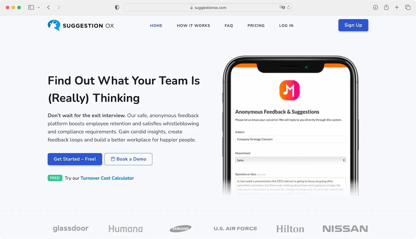 Best 15+ anonymous reporting software platforms (2024) - SpeakUp