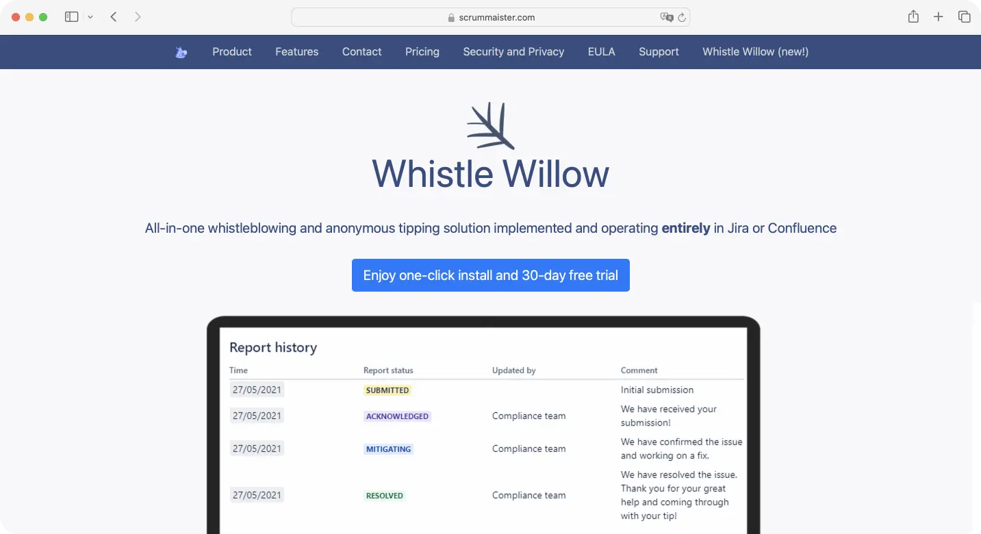 Best 15+ anonymous reporting software platforms (2024) - SpeakUp