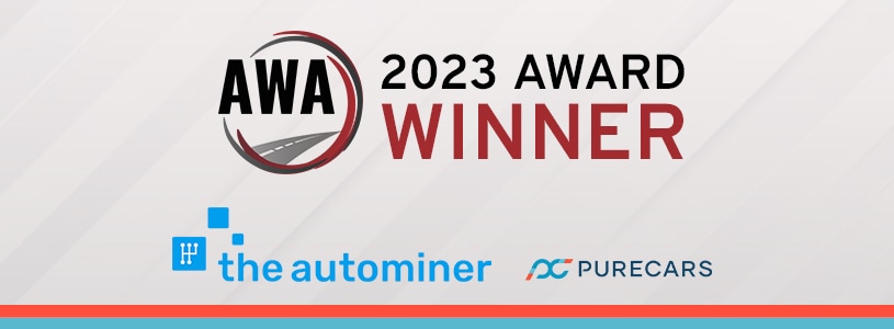 The Autominer Wins AWA Award for its Customer Data Platform — PureCars