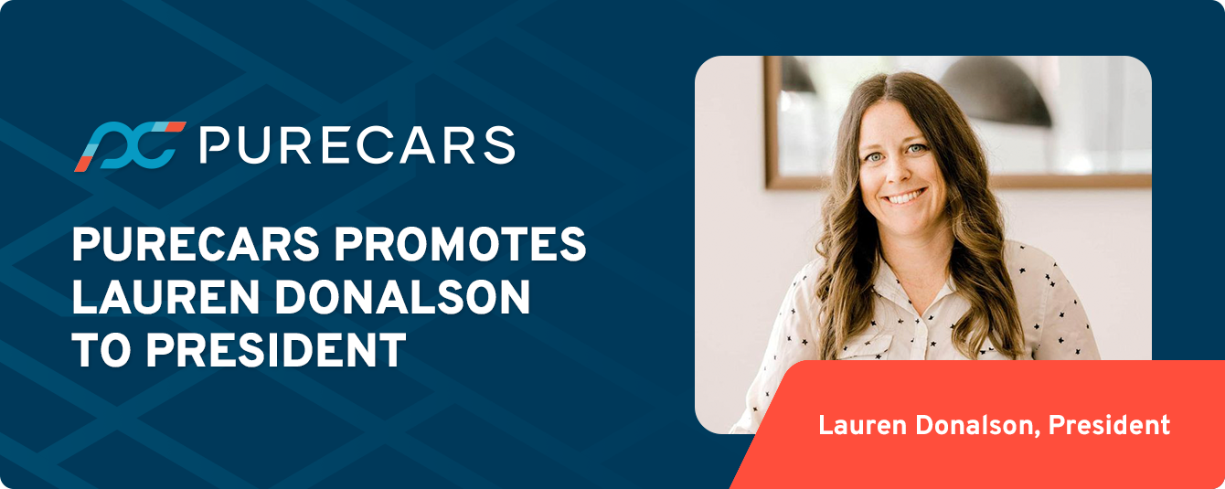 Purecars Promotes Lauren Donalson to President — PureCars