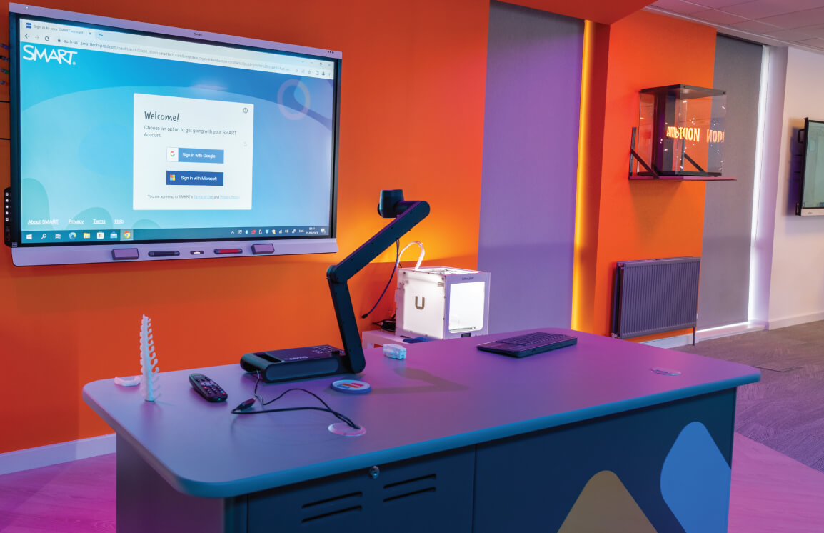 School Hall Technology