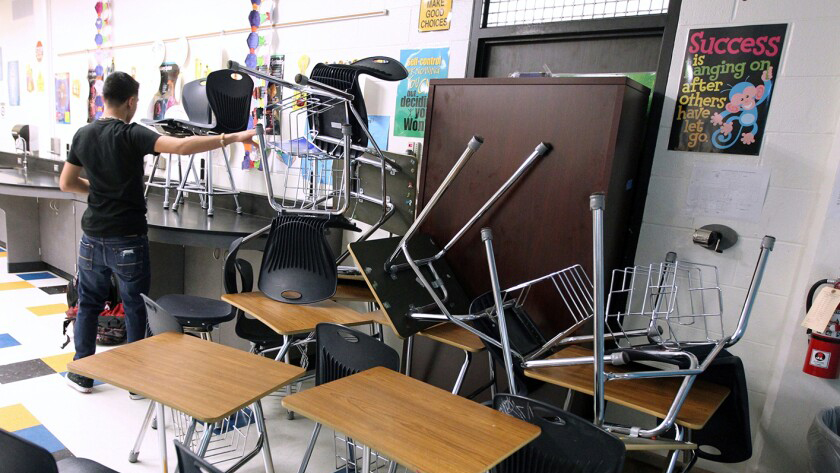 Lockdown Alert System