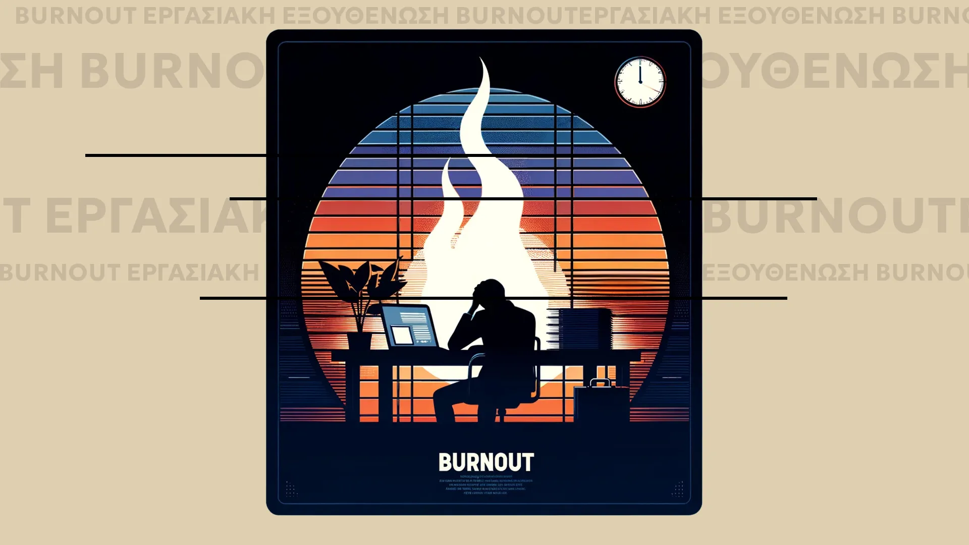 Burnout: Η εργασιακή εξουθένωση