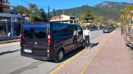 Corfu Transfers - Taxi, Minivan and Minibus Transfers