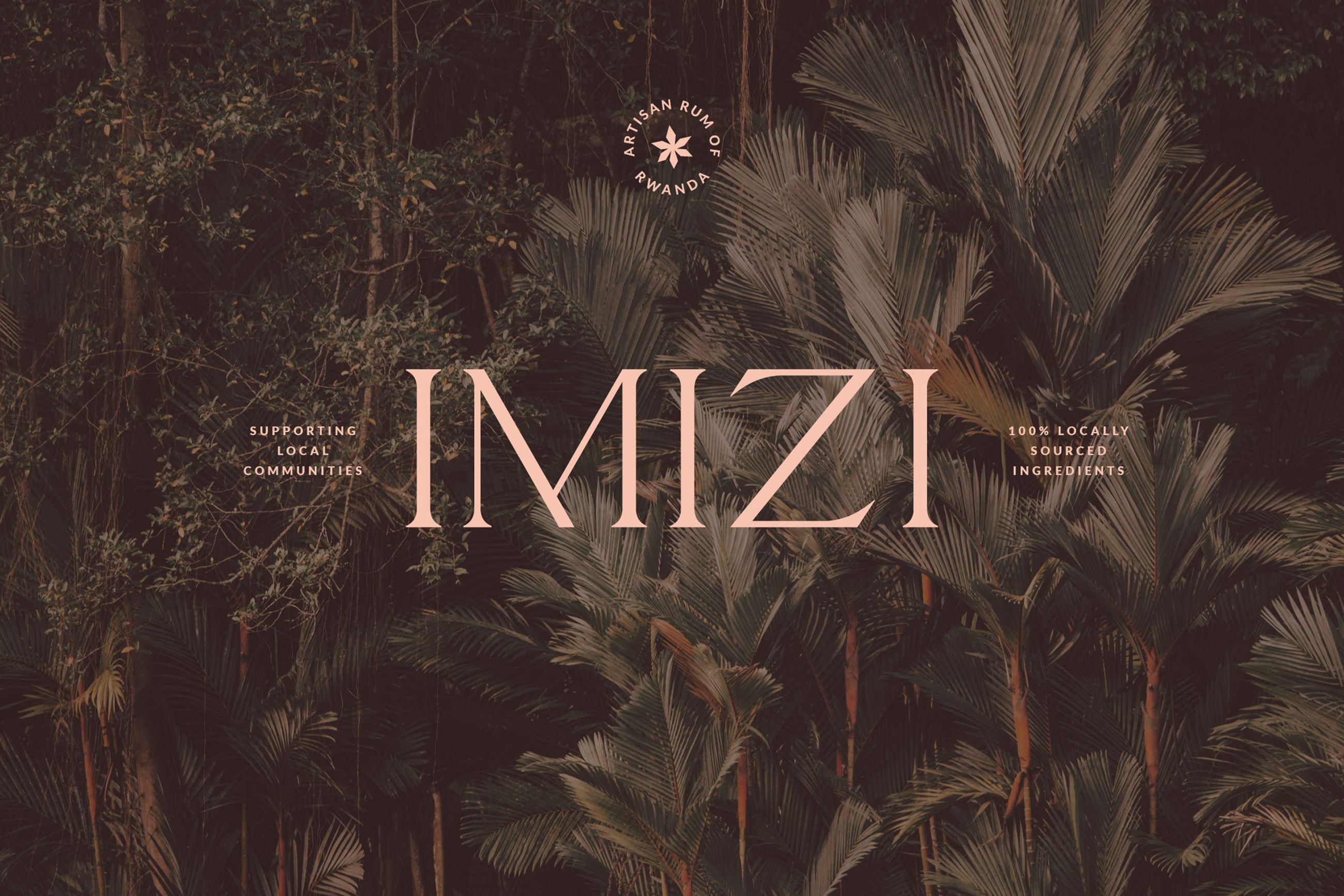 Imizi - Artisan rum