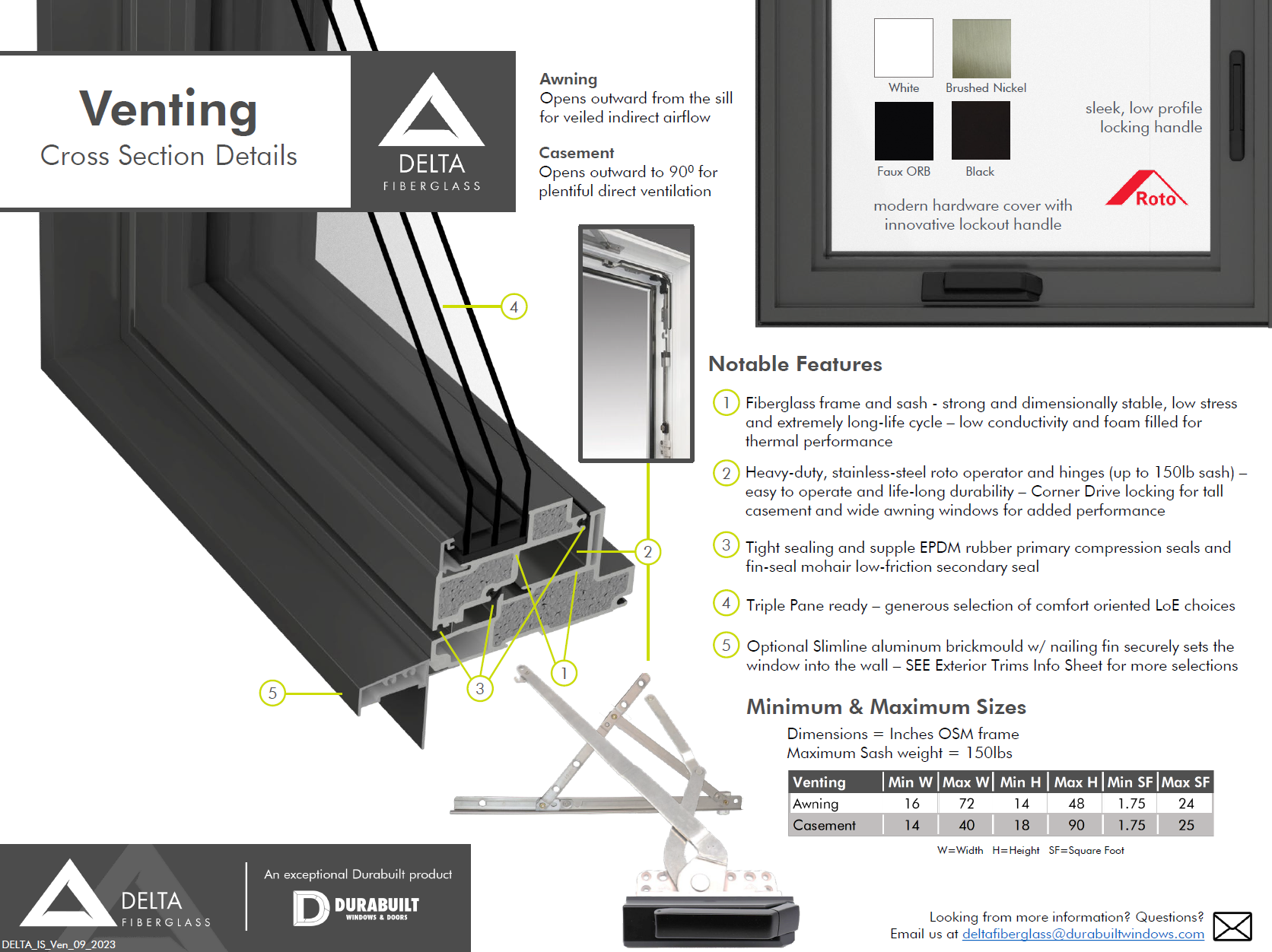 Windows | Delta Fiberglass