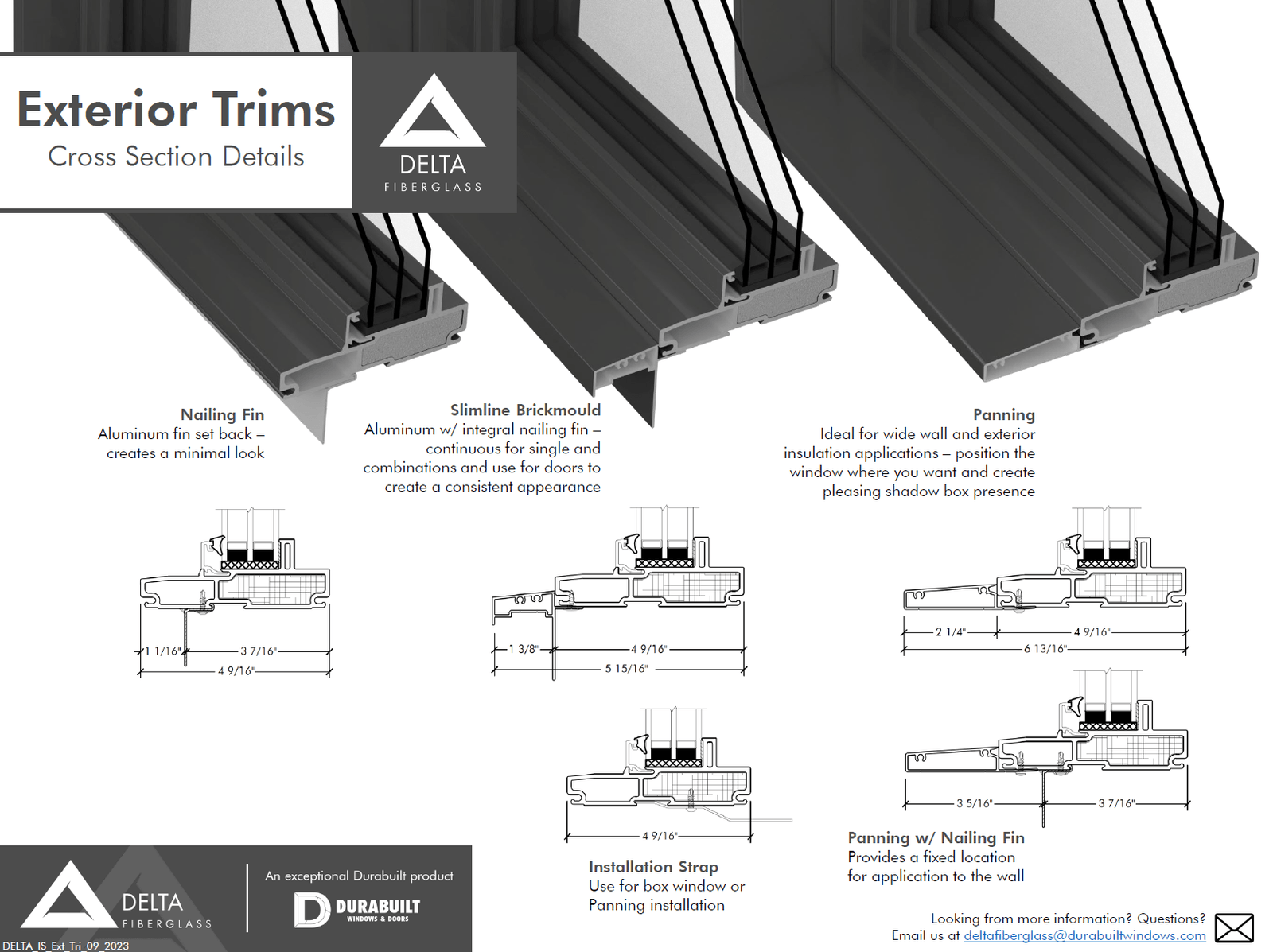 Windows | Delta Fiberglass