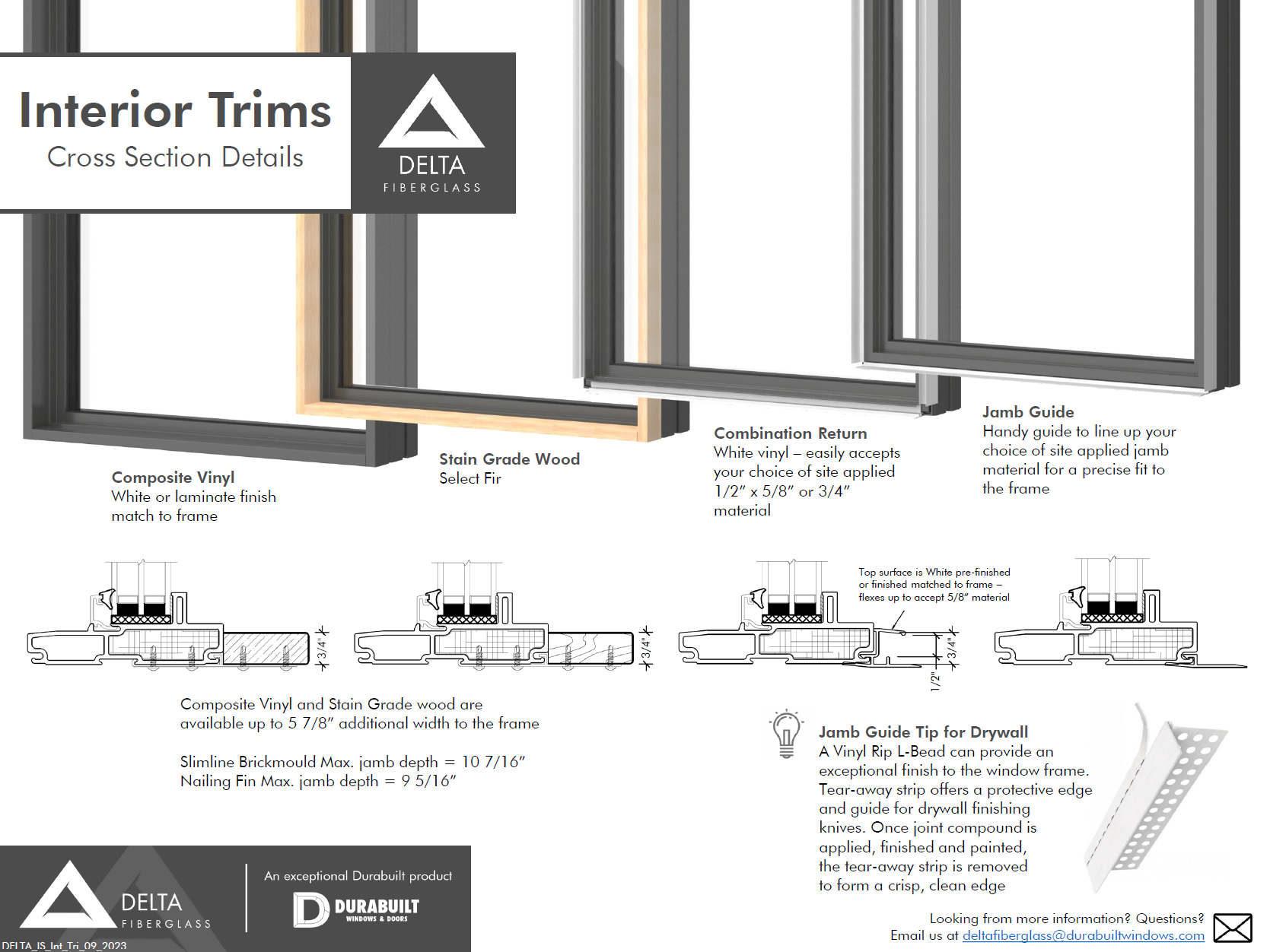Windows | Delta Fiberglass