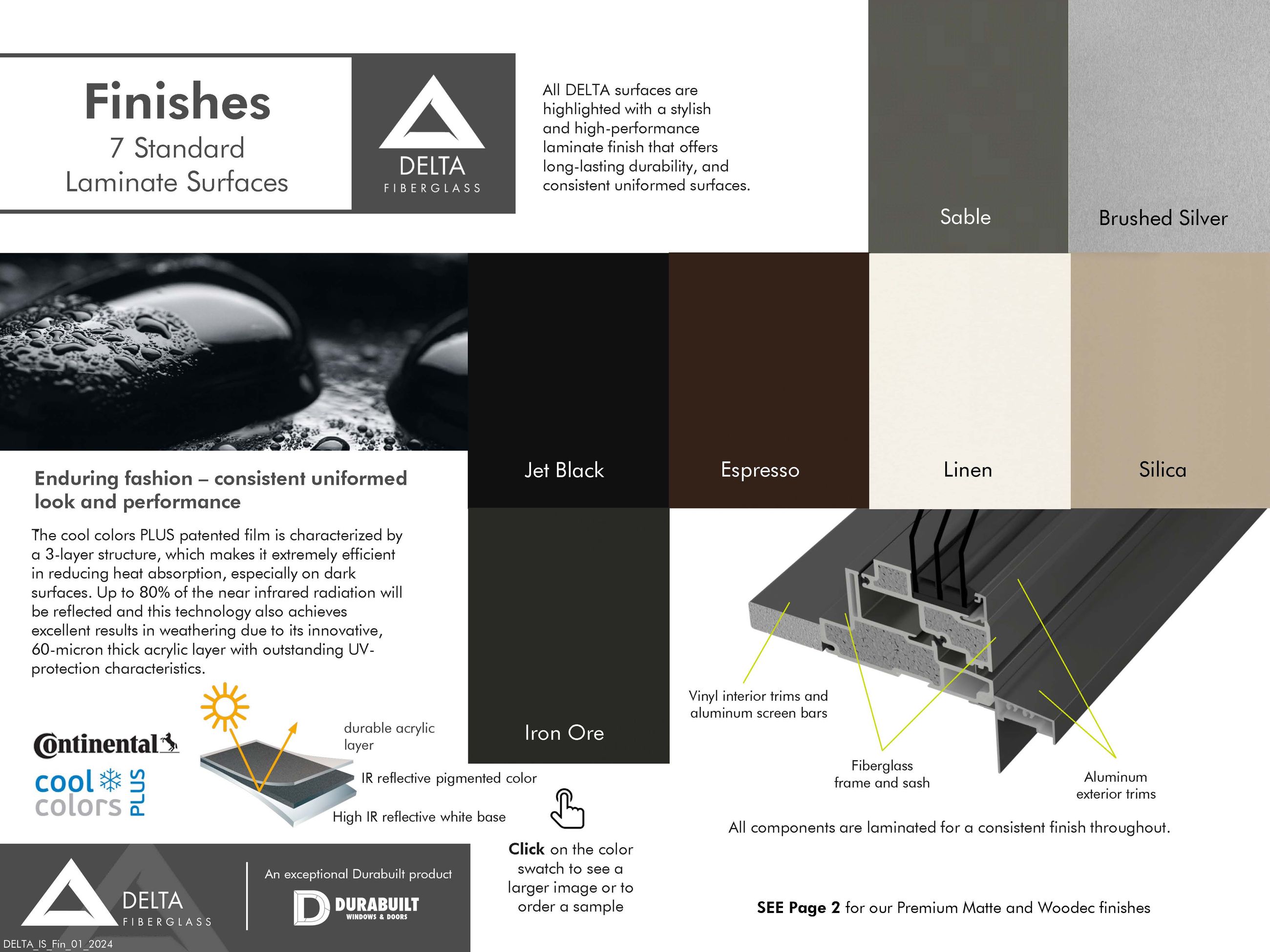 Windows | Delta Fiberglass