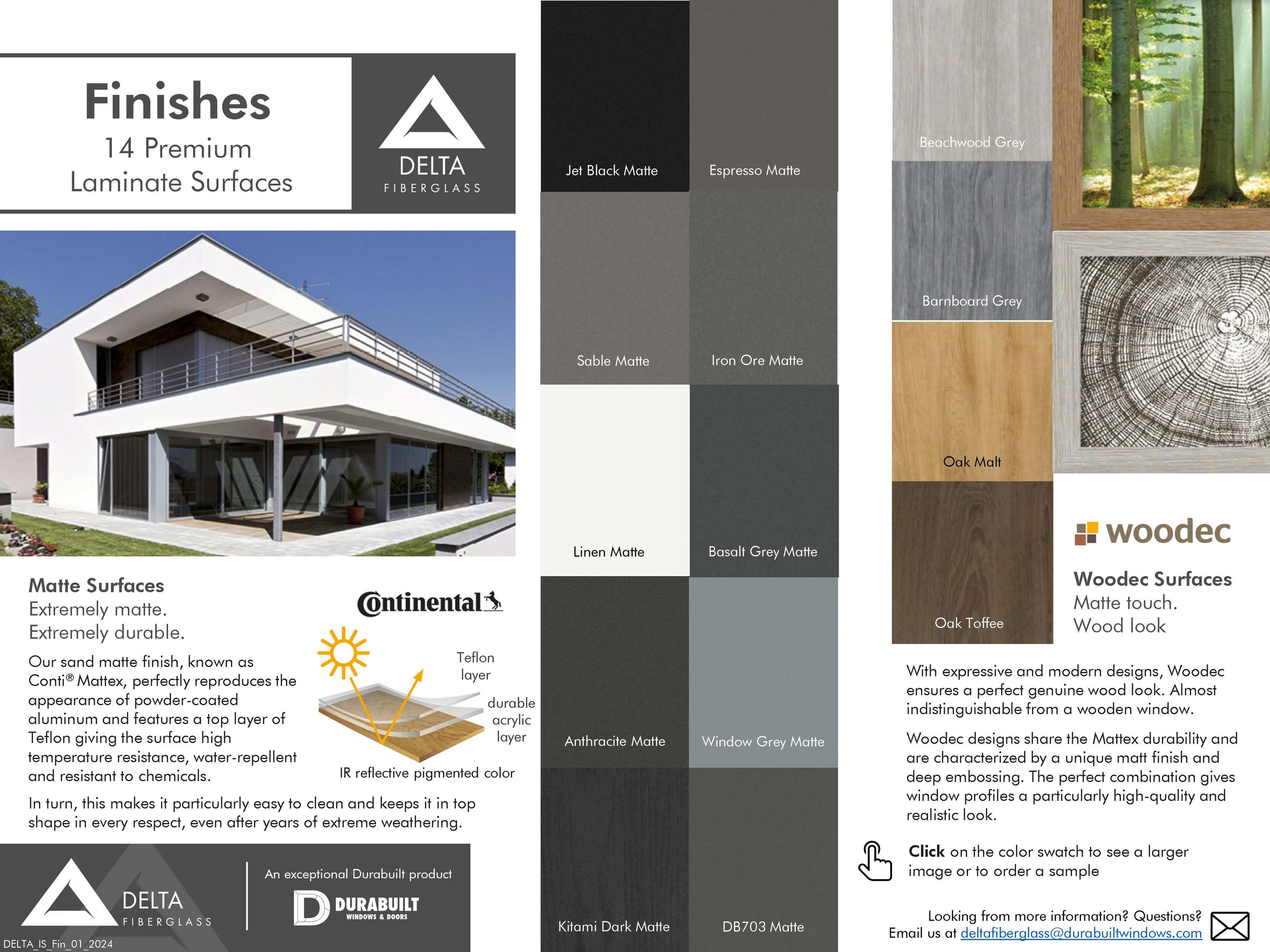Windows | Delta Fiberglass