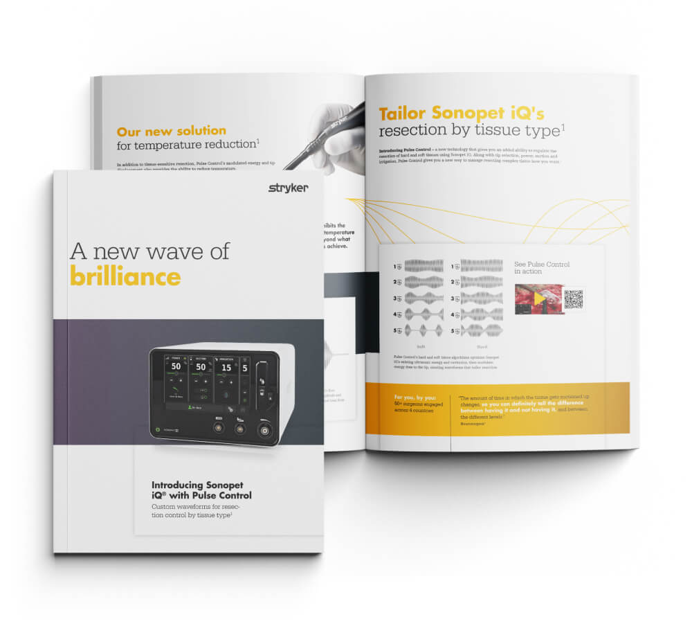 Sonopet iQ Pulse Control | Stryker