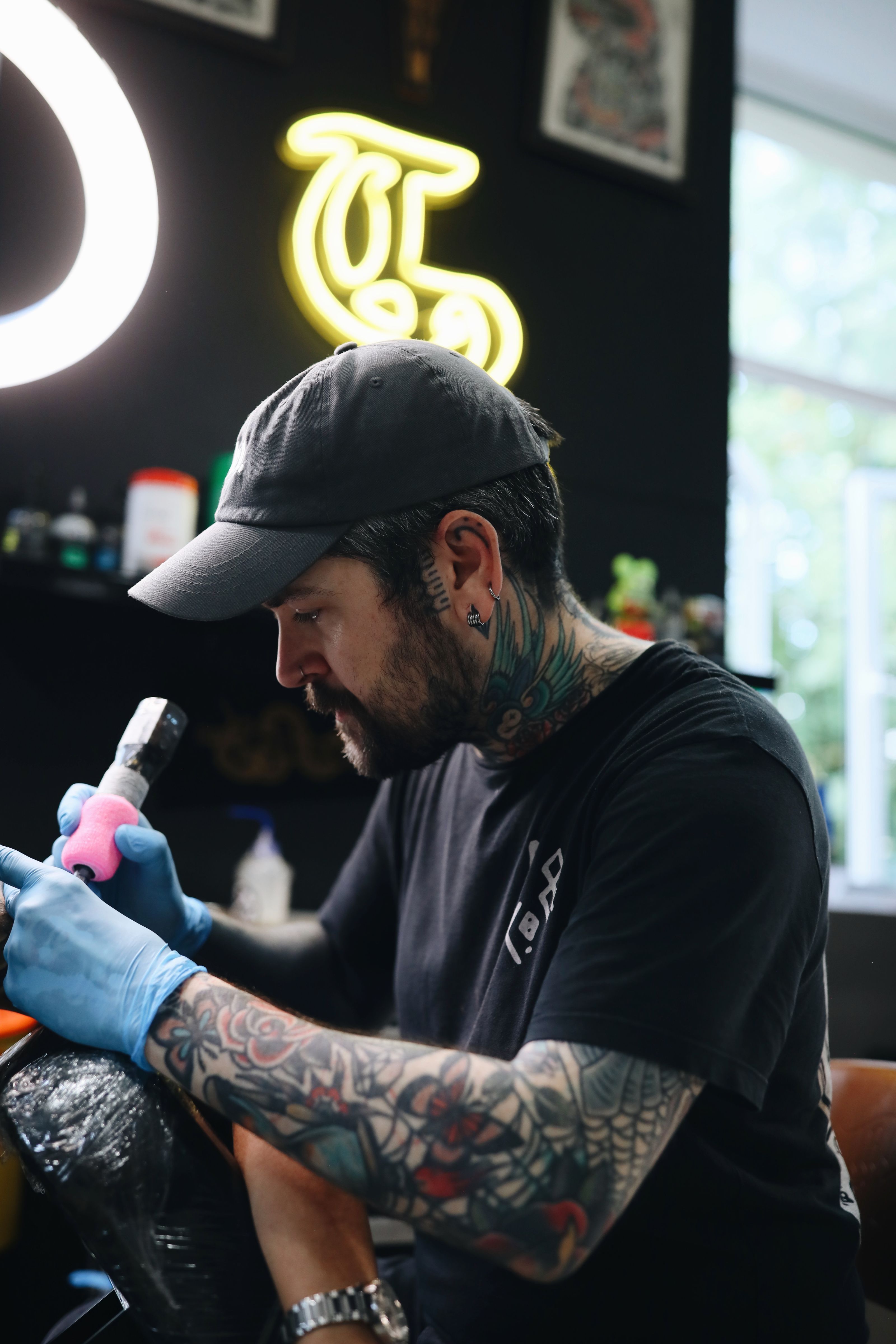 Kristian Richards: Two Rivers Tattoo Parlour, Penarth, Cardiff