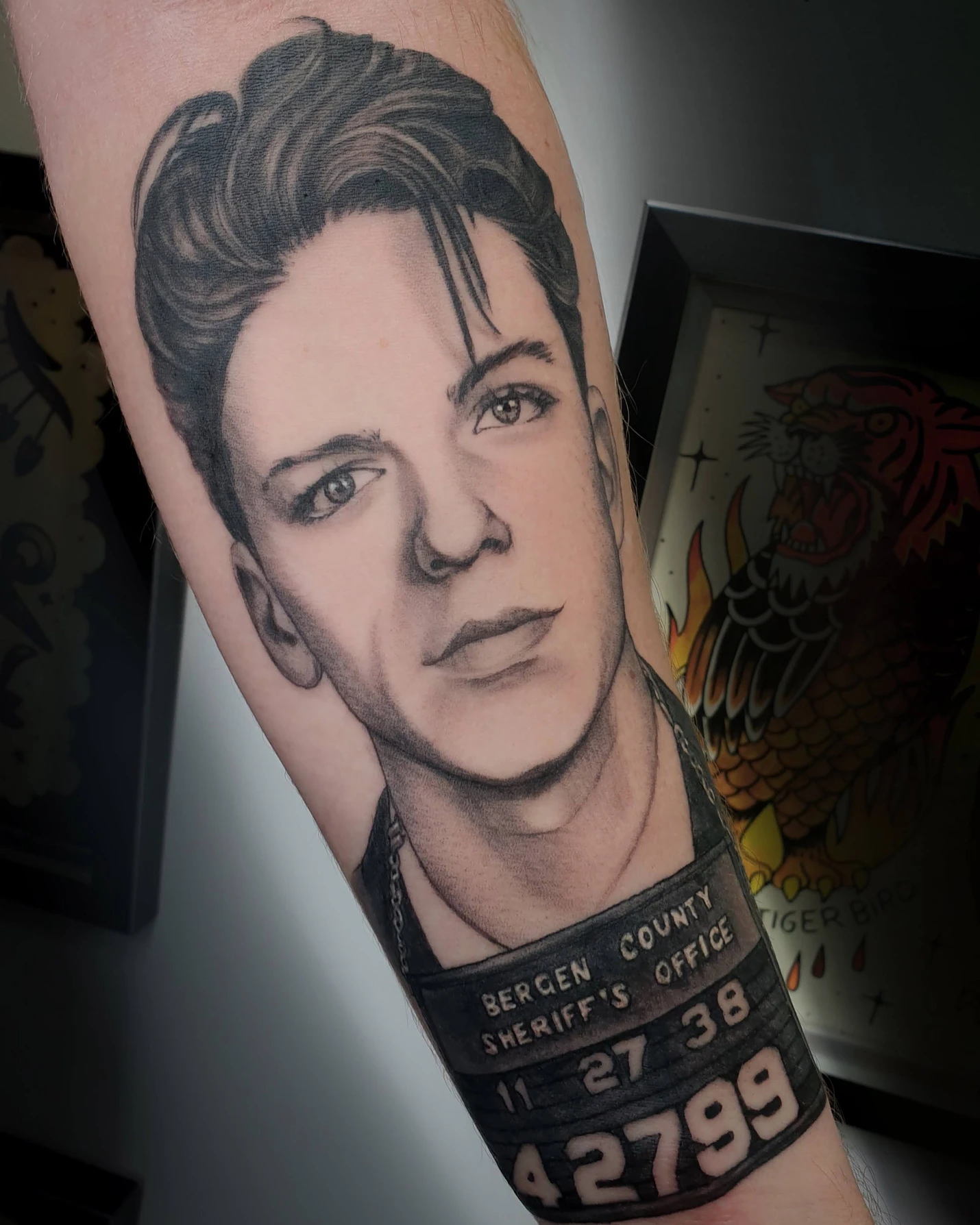 Rachel Cook: Two Rivers Tattoo Parlour, Penarth, Cardiff
