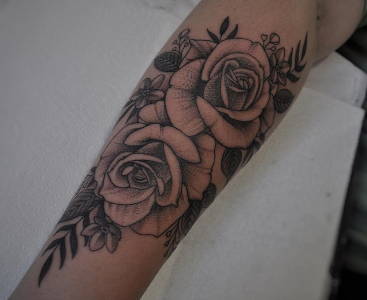 Rachel Cook: Two Rivers Tattoo Parlour, Penarth, Cardiff