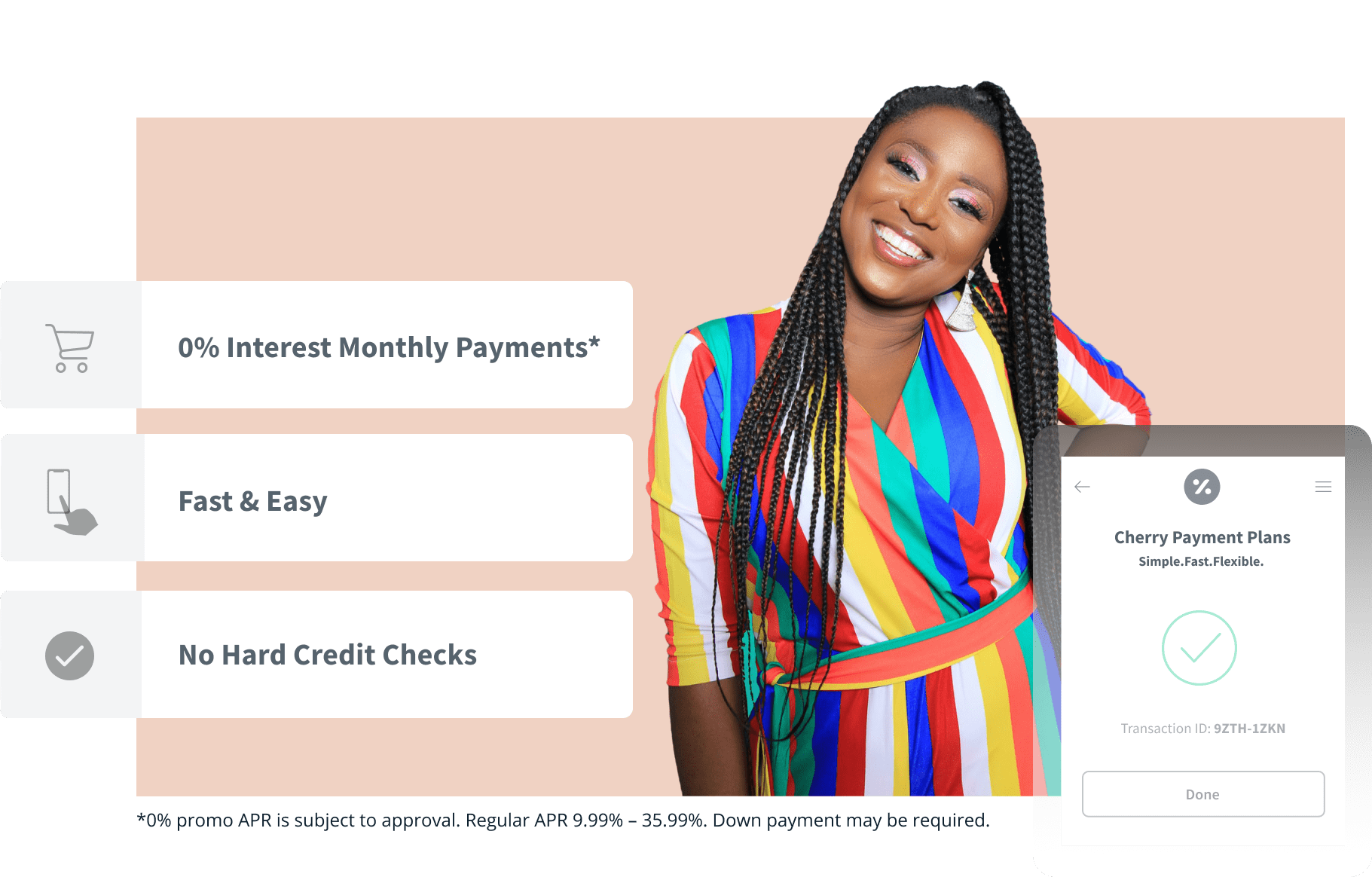 Cherry Payment Plans | ThinWorks