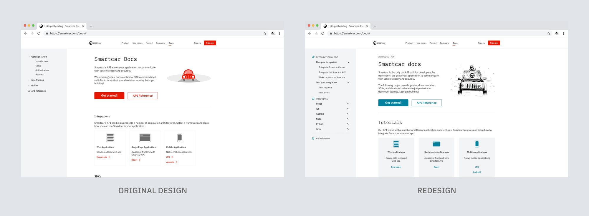 Announcing Smartcar’s new doc center · Smartcar blog