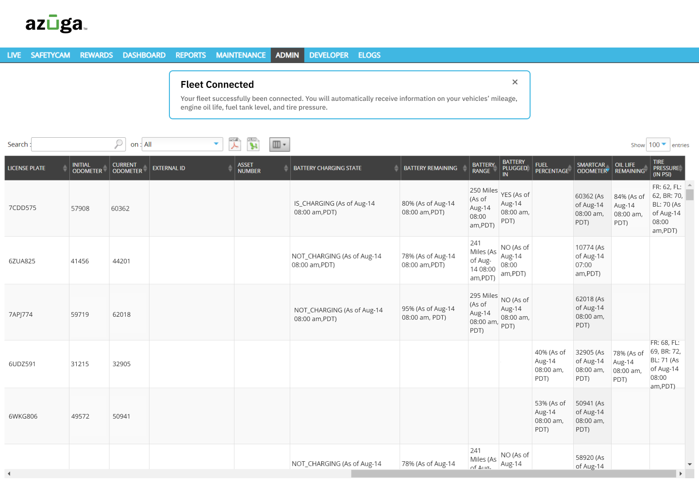 Azuga goes hardware-free with its next-gen fleet management software ...