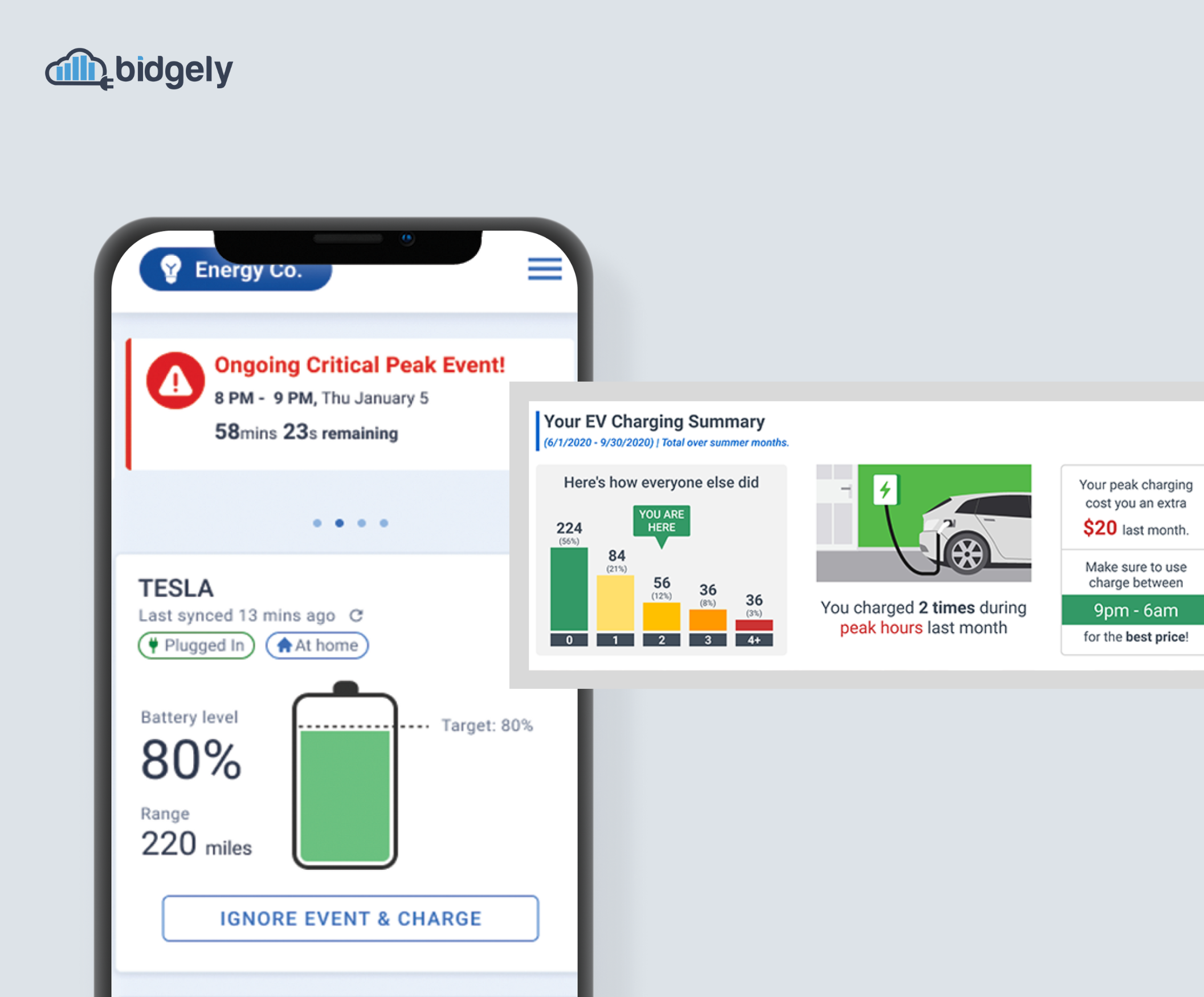 How Bidgely uses Smartcar to help utilities manage EV charging ...