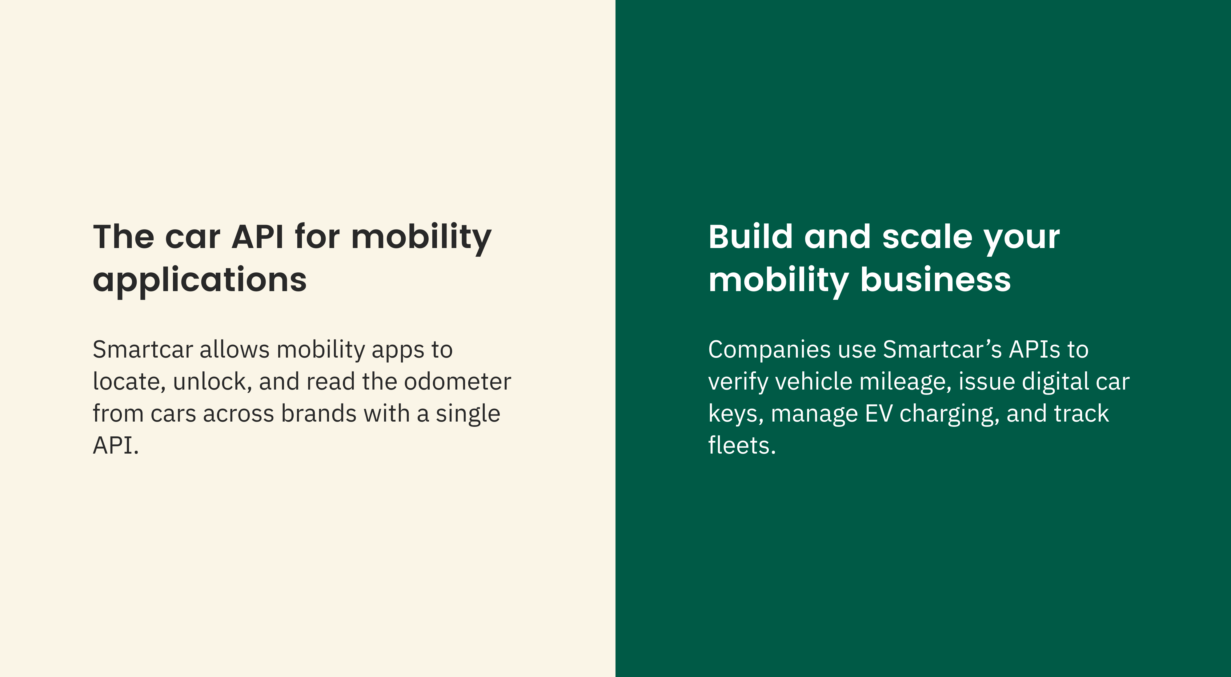 A new brand to build the future of mobility · Smartcar blog