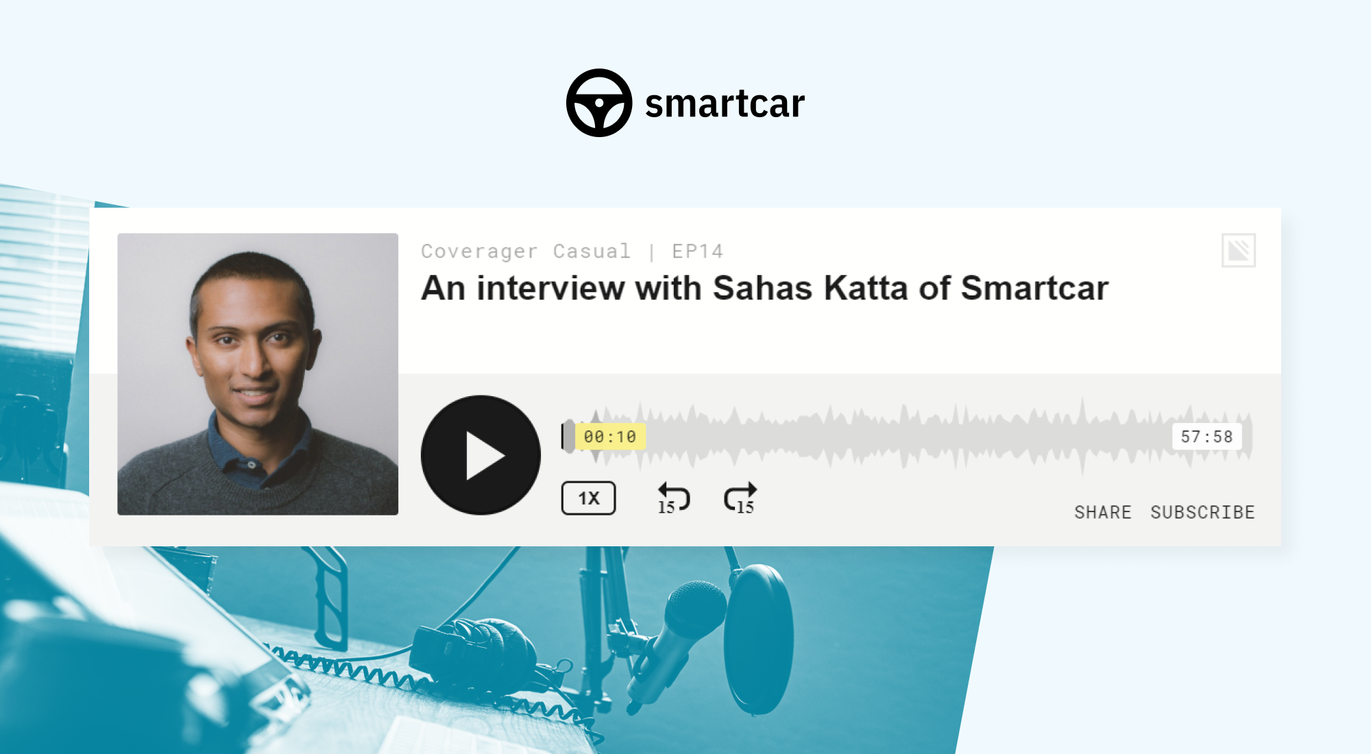 Coverager Casual podcast: An interview with Sahas Katta, CEO of ...