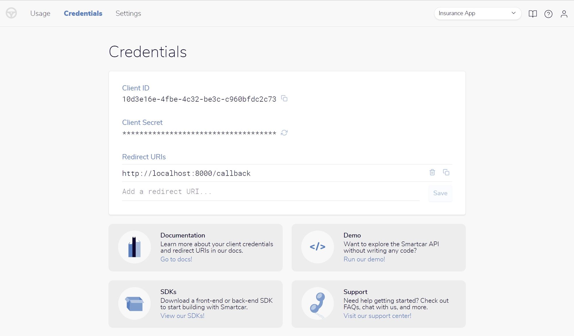 Unveiling Smartcar’s developer dashboard redesign · Smartcar blog