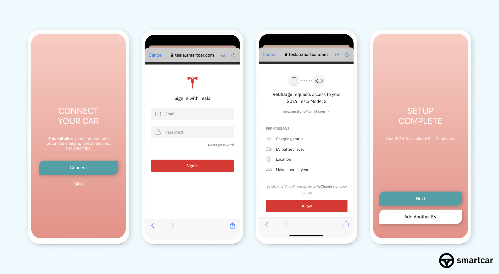 Smartcar's EV charging solution is now widely available · Smartcar blog