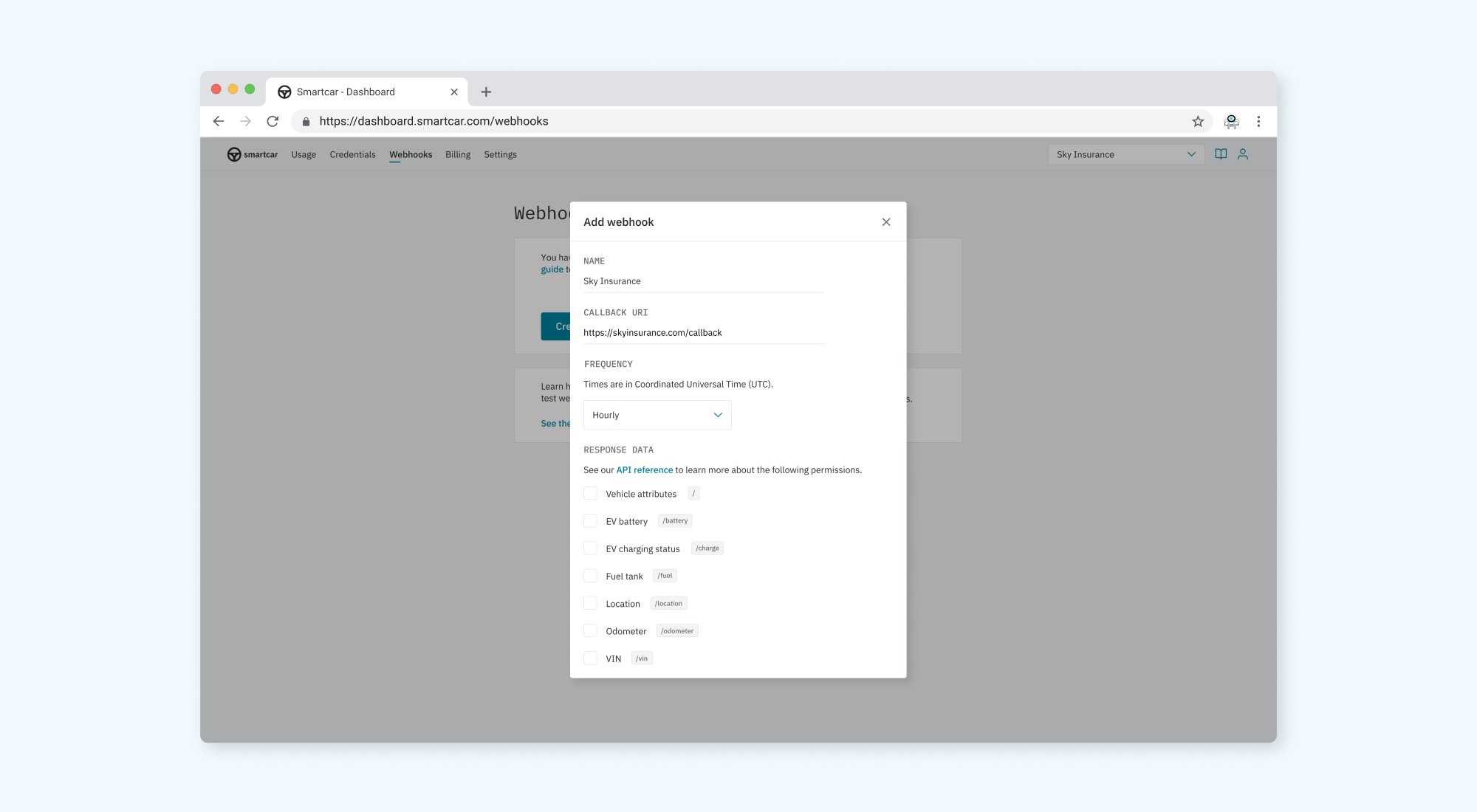 New at Smartcar: Account sync for vehicle fleets, hourly webhooks, and regional settings in ...