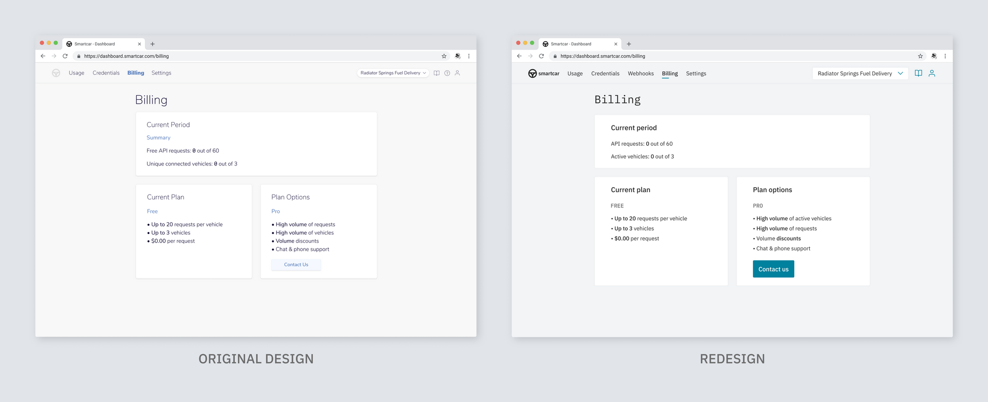 Introducing the new and improved Smartcar dashboard · Smartcar blog