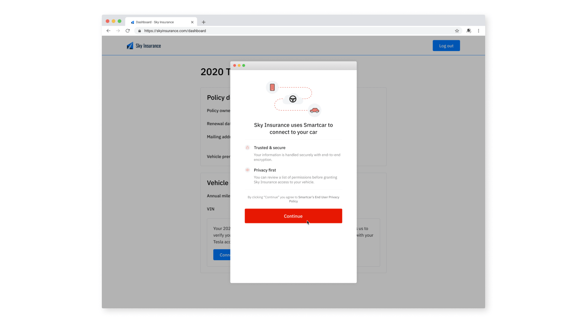How auto insurers can verify a customer’s mileage by email · Smartcar blog